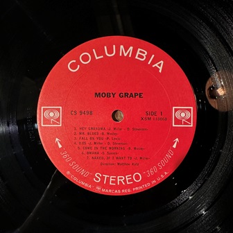 Moby grape - Moby Grape - ( LP ) - セラー： sorcjapan - Id:3193009989